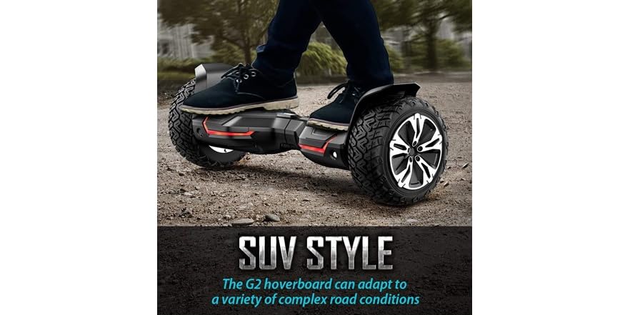 Gyroor Warrior 8.5" Off Road Hoverboard (Open Box)