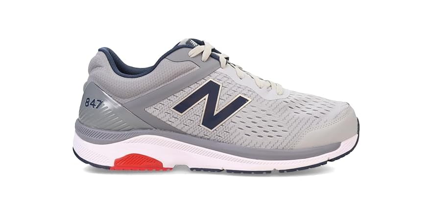 NB 847 V4 Walking Shoe, 9.5 Wide