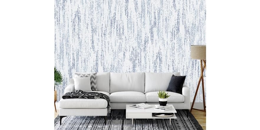 Katie Hunt 108"x146" Ocean Blue Wall Mural