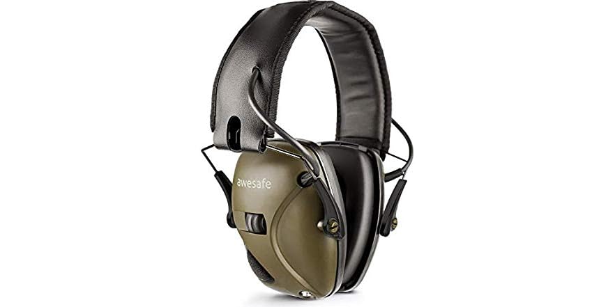 awesafe Electronic Shooting Earmuff