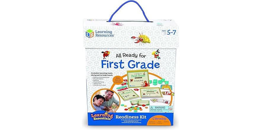 Learning Resources First Grade Ready Kit