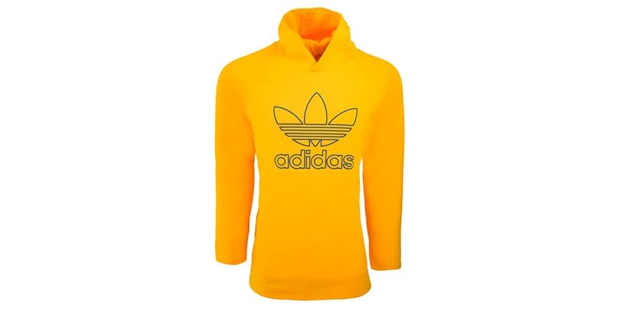 adidas Men's Originals Outline Trefoil Hoodie