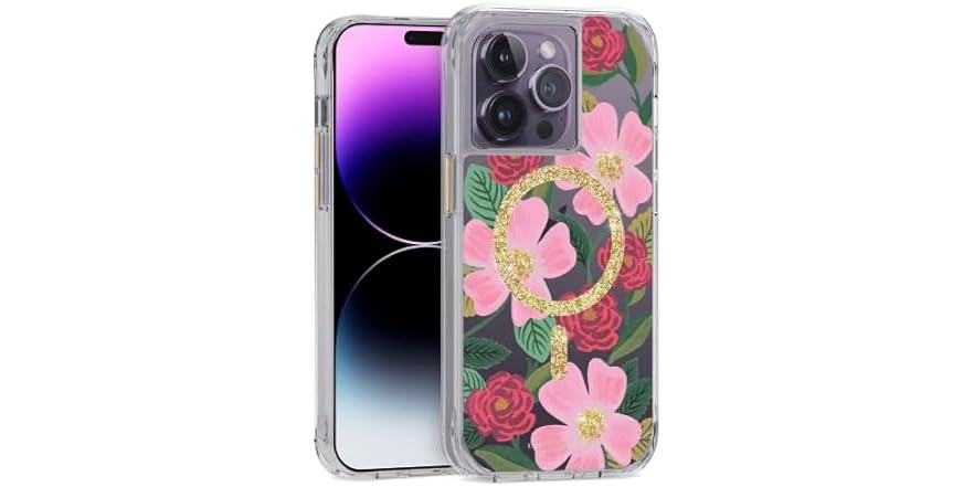 Rifle Paper Co. iPhone 14 Pro Case