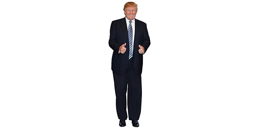 Donald Trump Stand Up Cutout
