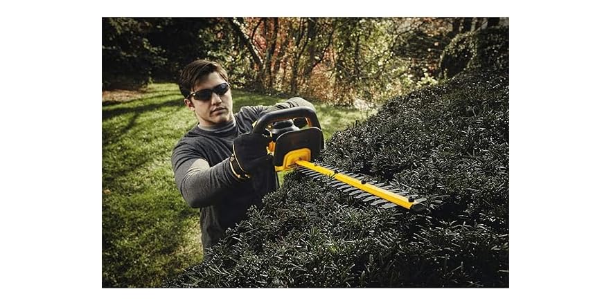 DEWALT DCHT820P1 20V MAX* Cordless Hedge Trimmer