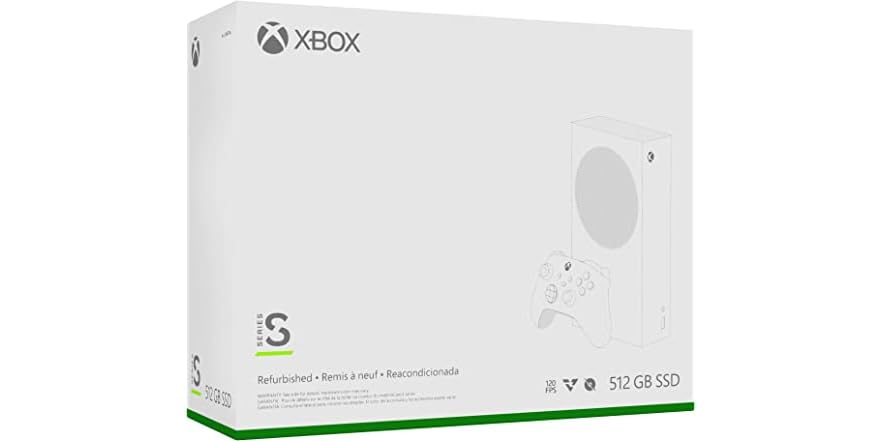 Microsoft Xbox Series S 512GB Console