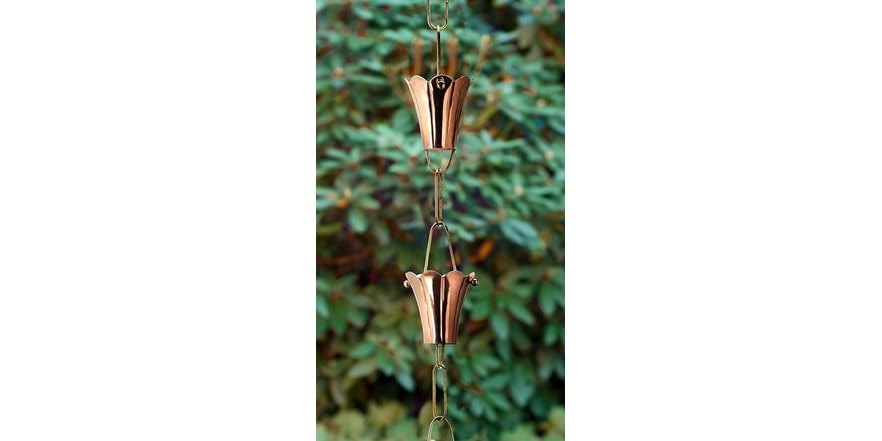 Fluted Flower Pure Copper: Your Choice