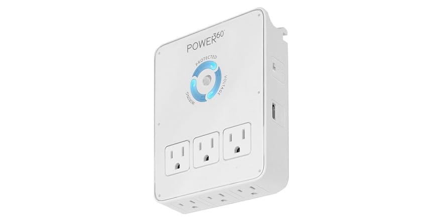 Panamax 6-Outlet Wall or Surge Protector