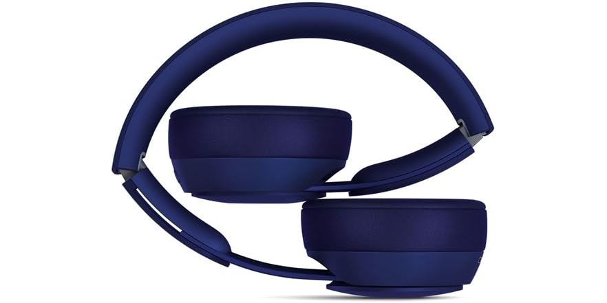 Beats Solo Pro Noise Cancelling Headphones, Dark Blue