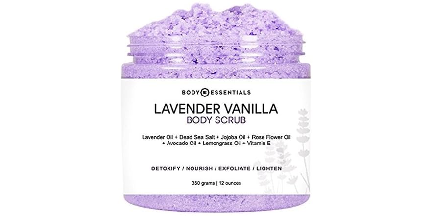 Body Essentials Body Scrub Gift Set (4-Pack)