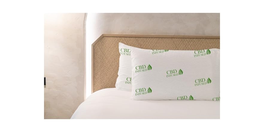 CBD Infused Memory Foam Pillows