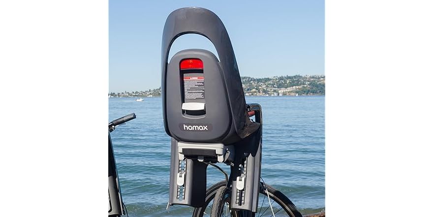 Hamax HAM553075 Caress Rear Child Bike Seat (Open Box)