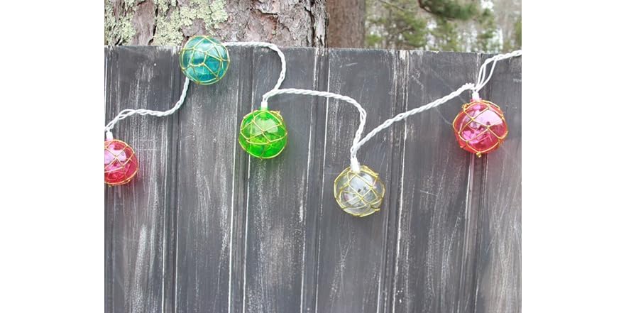 Colorful Float String Lights 10 Count