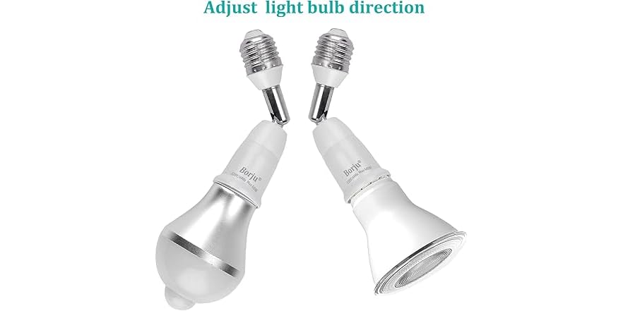 4 Pack Light Socket Extenders