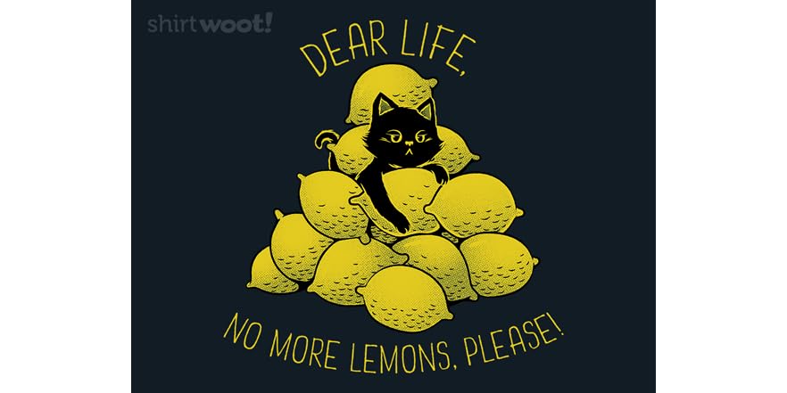 No More Lemons Please