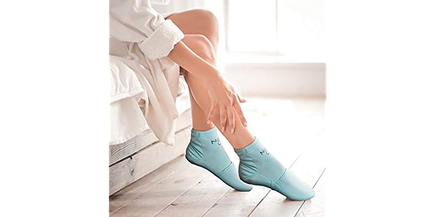 (2 Pack) NatraCure Cold Therapy Socks