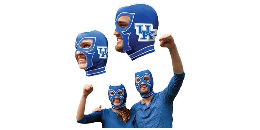 Kentucky NCAA Fan Mask