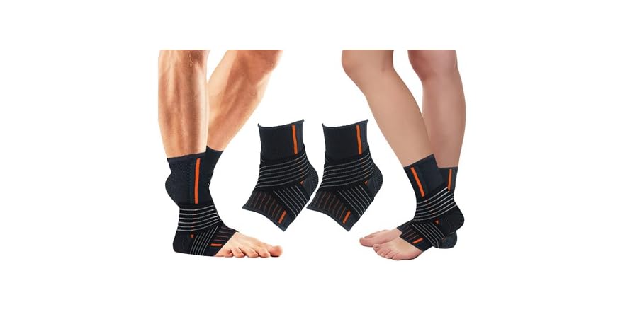 Extreme 2-Pack Ankle Compression Wrap