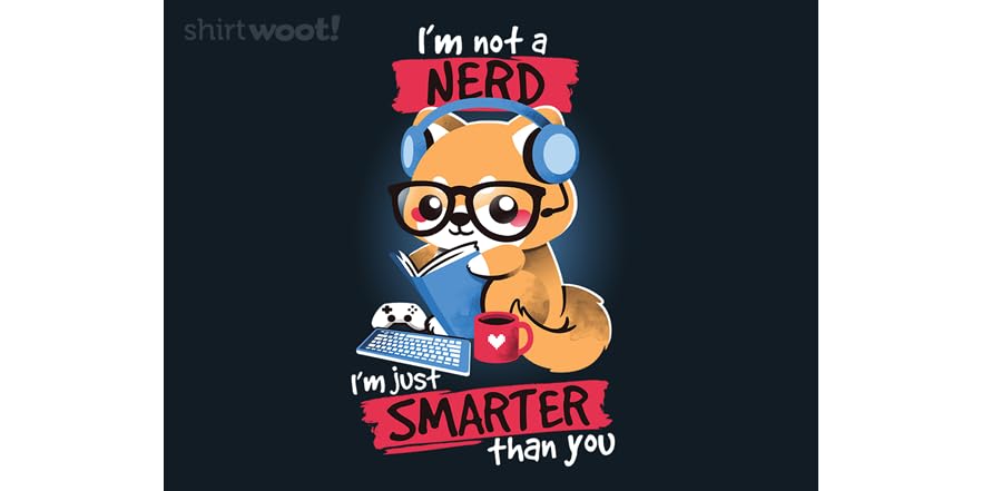 I'm not a nerd