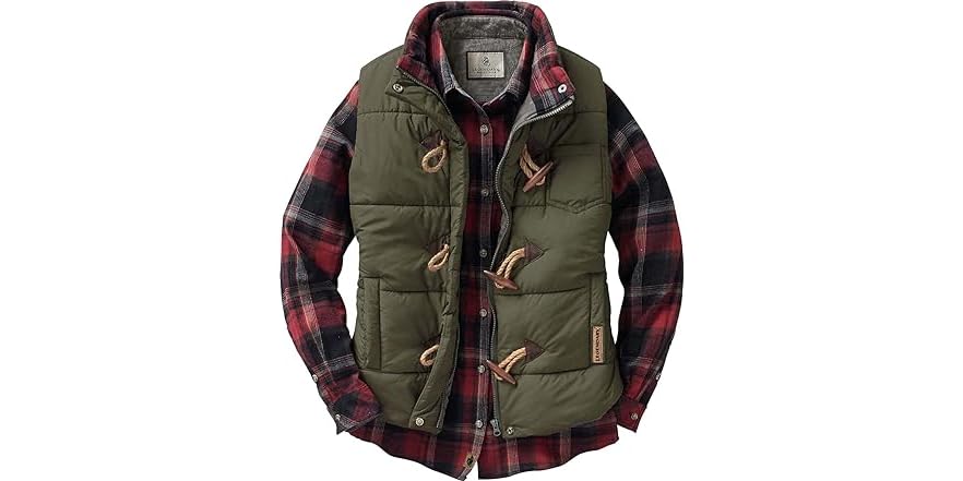 Legendary Whitetails Women's Toggle Vest