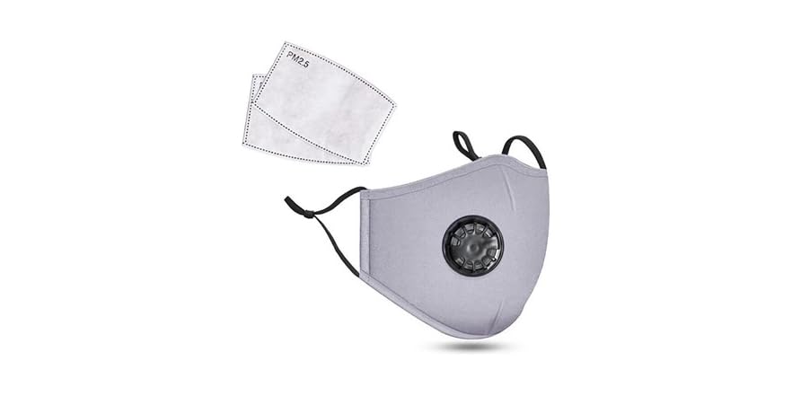Adjustable Reusable Face Masks (3-Pack)