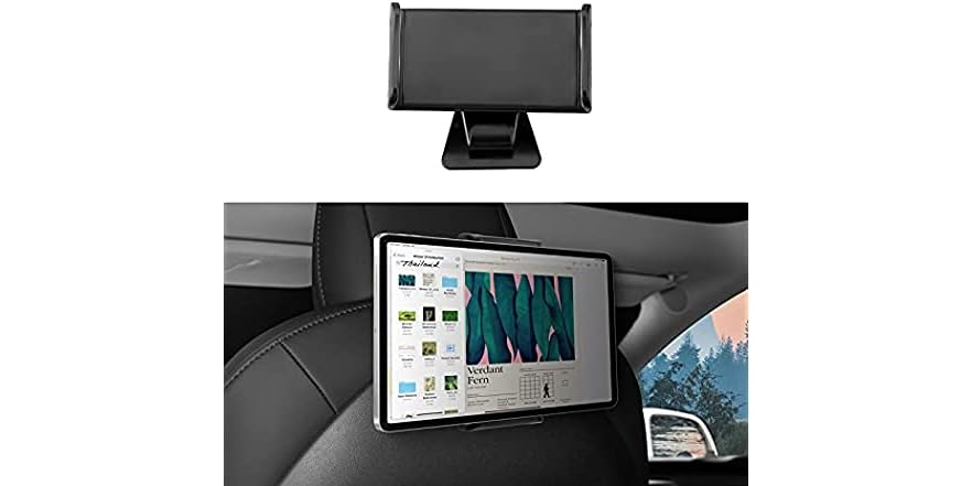 Basenor Tesla Headrest Tablet Mount