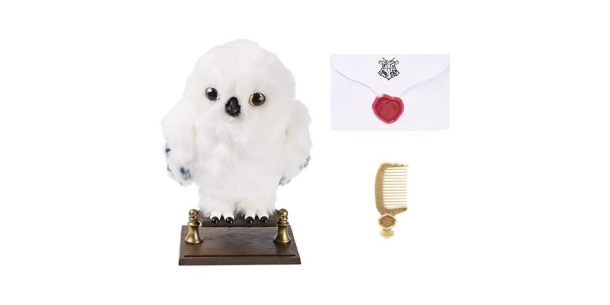 Harry Potter Enchanting Interactive Owl