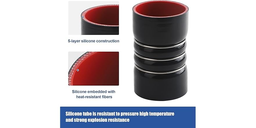 12 PC Turbo Intercoolor Piping Hose Kit