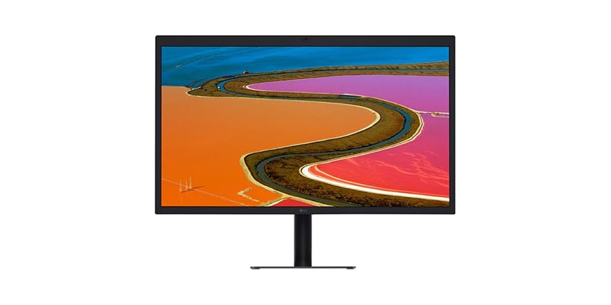 LG 27" 5K Ultra Fine LED Monitor Black