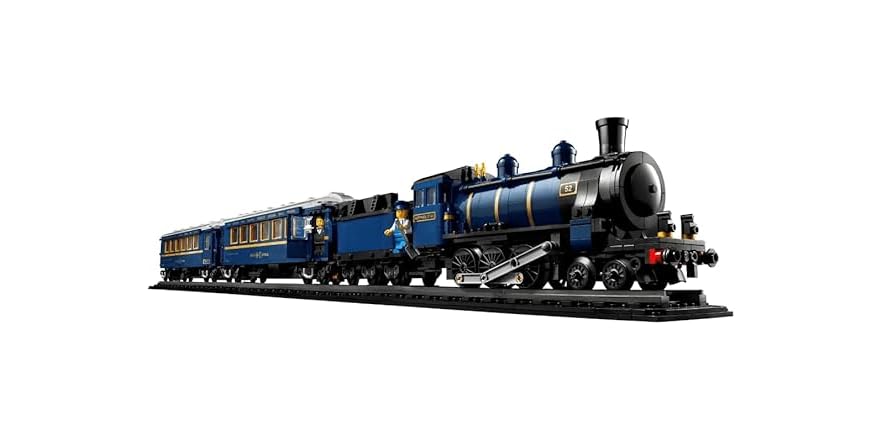 LEGO The Orient Express Train Building Set
