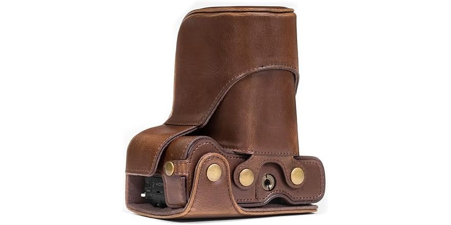 MegaGear Canon Camera Case and Strap