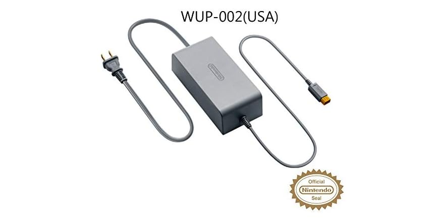 Nintendo Wii U Wup-002(usa) Ac Power Adapter