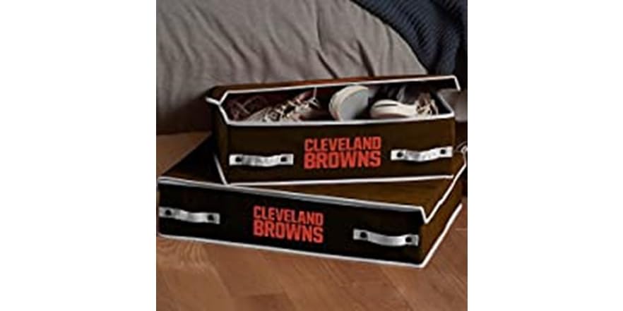 NFL Team Under The Bed Storage Bins