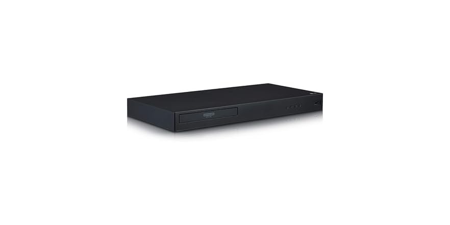 LG UBK80 4K Ultra-HD Blu-ray Player w/ HDR Compatibility