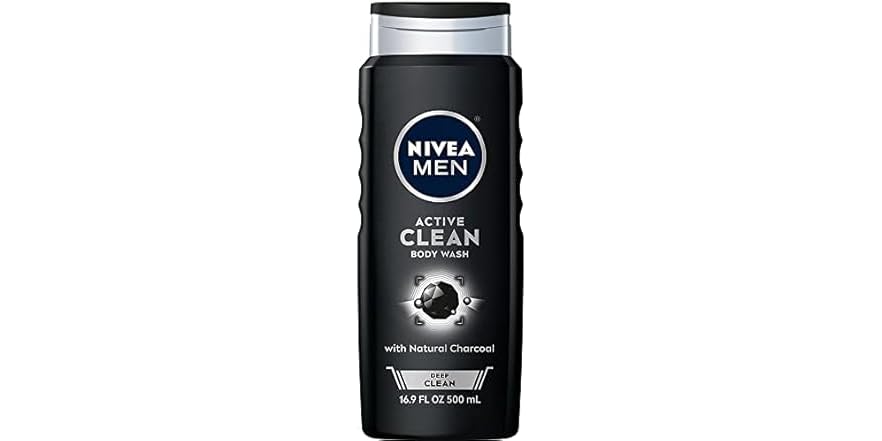 NIVEA MEN Nivea Men Active Clean Wash, 16.9oz