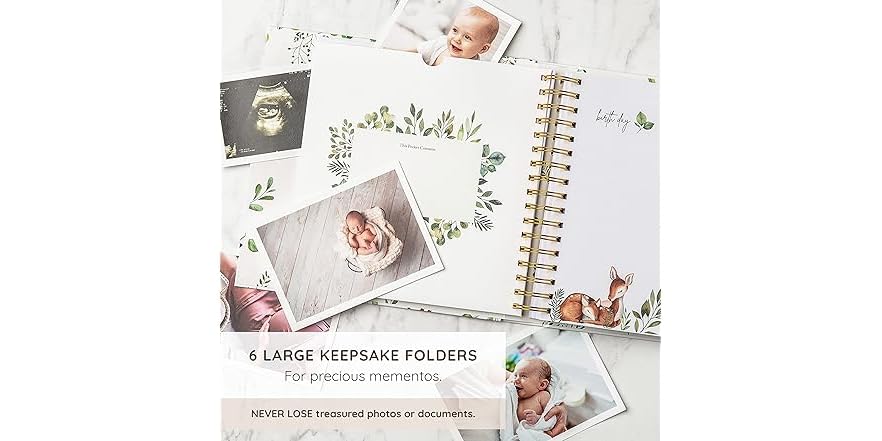 Toddler Keepsake Memory Book