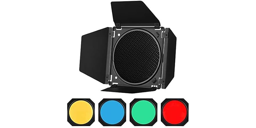 4 Pack Honeycomb Color Gel Filter