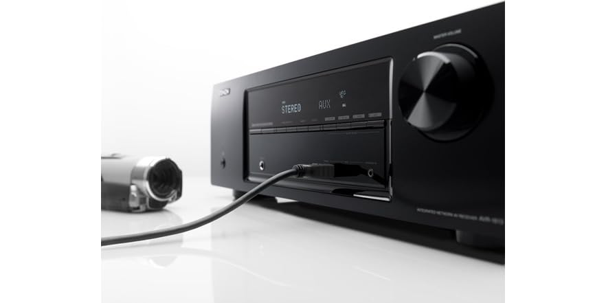 Denon 5.1 A/V Receiver or AudioSource 160W Soundbar