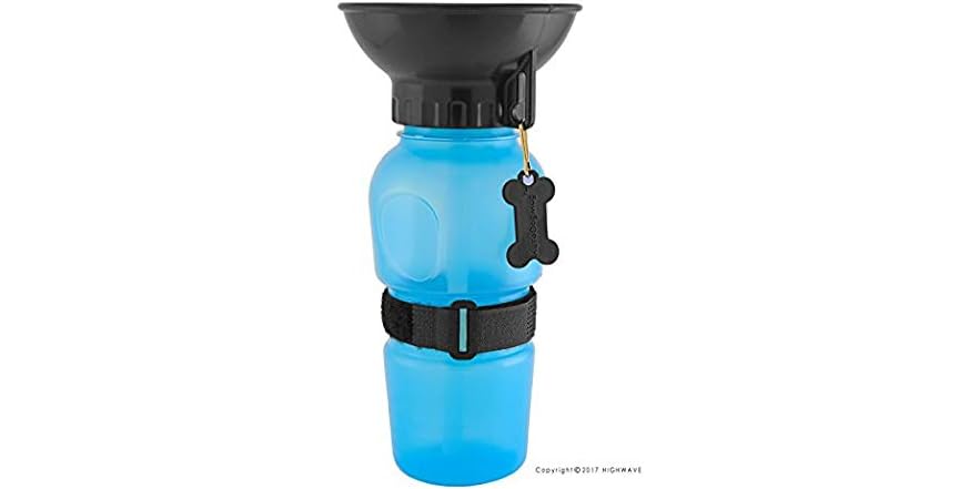 Highwave Auto Dog Mug In Blue