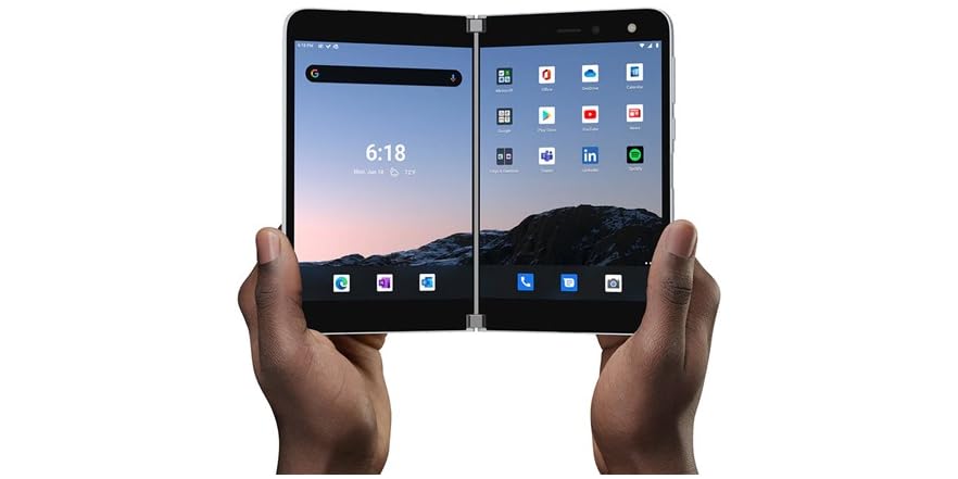 Microsoft Surface Duo Dual-Screen Tablets