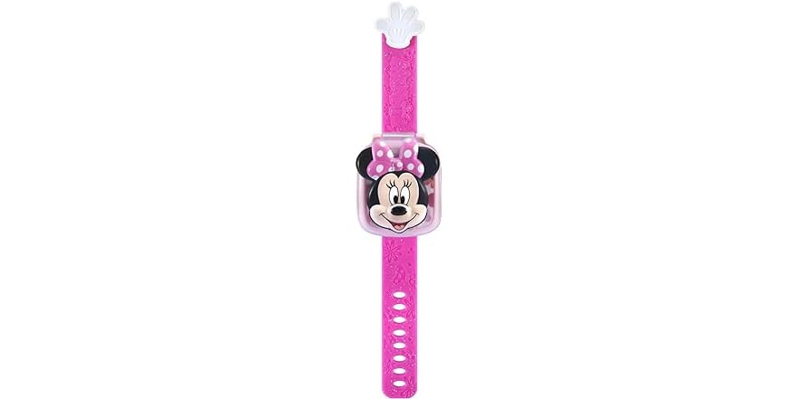 VTech Disney Junior Minnie Mouse Watch