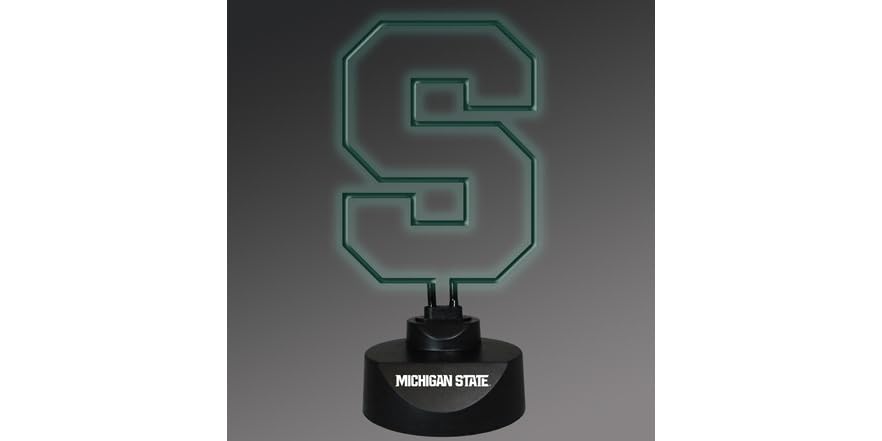 The Memory Company NCAA Logo Neon Lamp