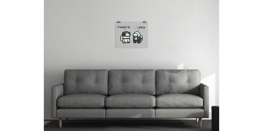 "Sus Love" Matte Poster