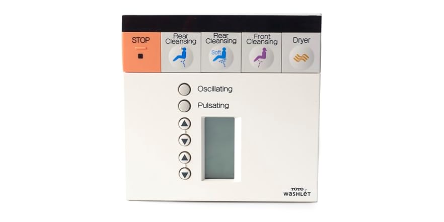 TOTO Washlet S300 Toilet Seat