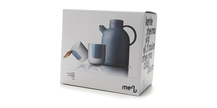 Menu Kettle Thermo Jug & 2 Mugs