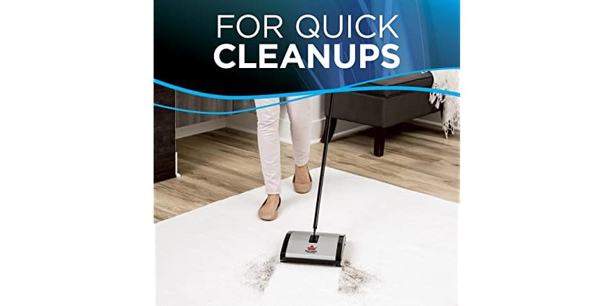 Bissell Natural Sweep Carpet and Floor Sweeper