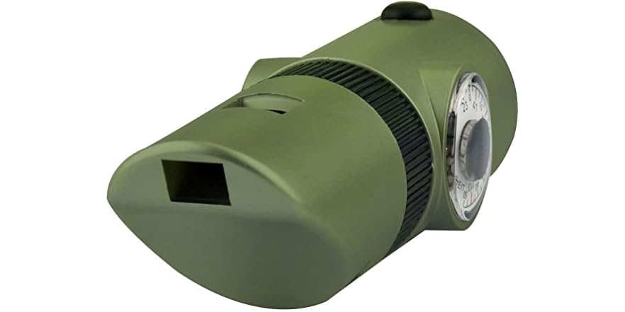 SE 7-IN-1 Survival Whistle- 3 Pack