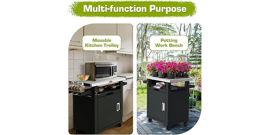 NUUK Deluxe 30" Outdoor Kitchen Prep Station