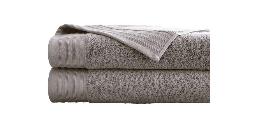 2-Pack Bath Sheets - 2 Styles