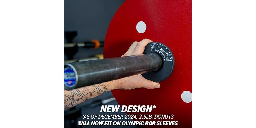 PlateMate Microload Pair 2 1/2 lb.